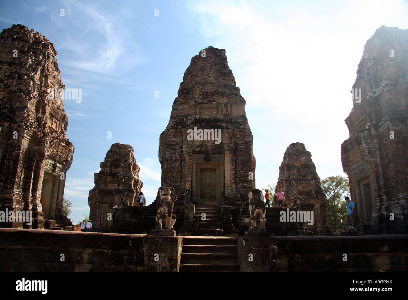 Temples of Angkor Stock Photo - Alamy