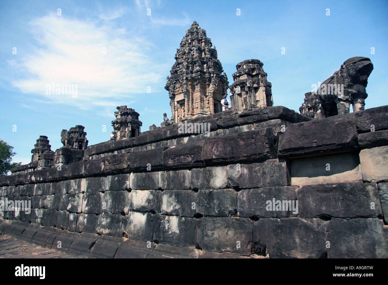 Temples of Angkor Stock Photo - Alamy