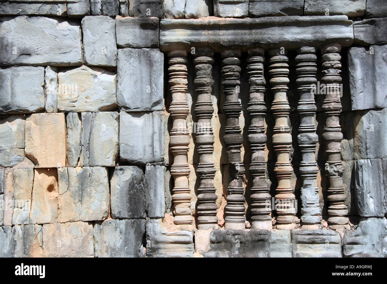 Angkor Temple detail Stock Photo - Alamy