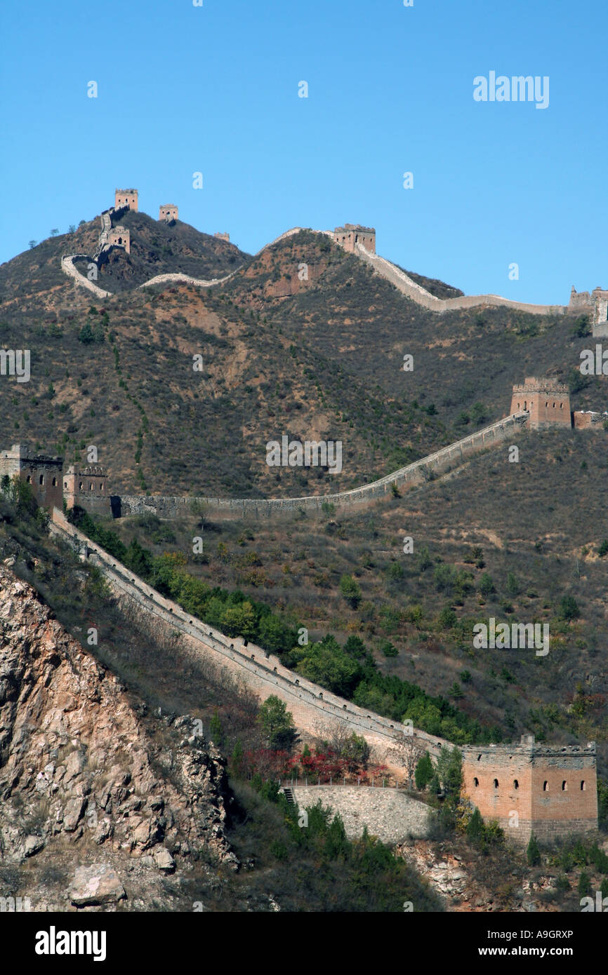 The Great Wall of China Simatai Stock Photo - Alamy
