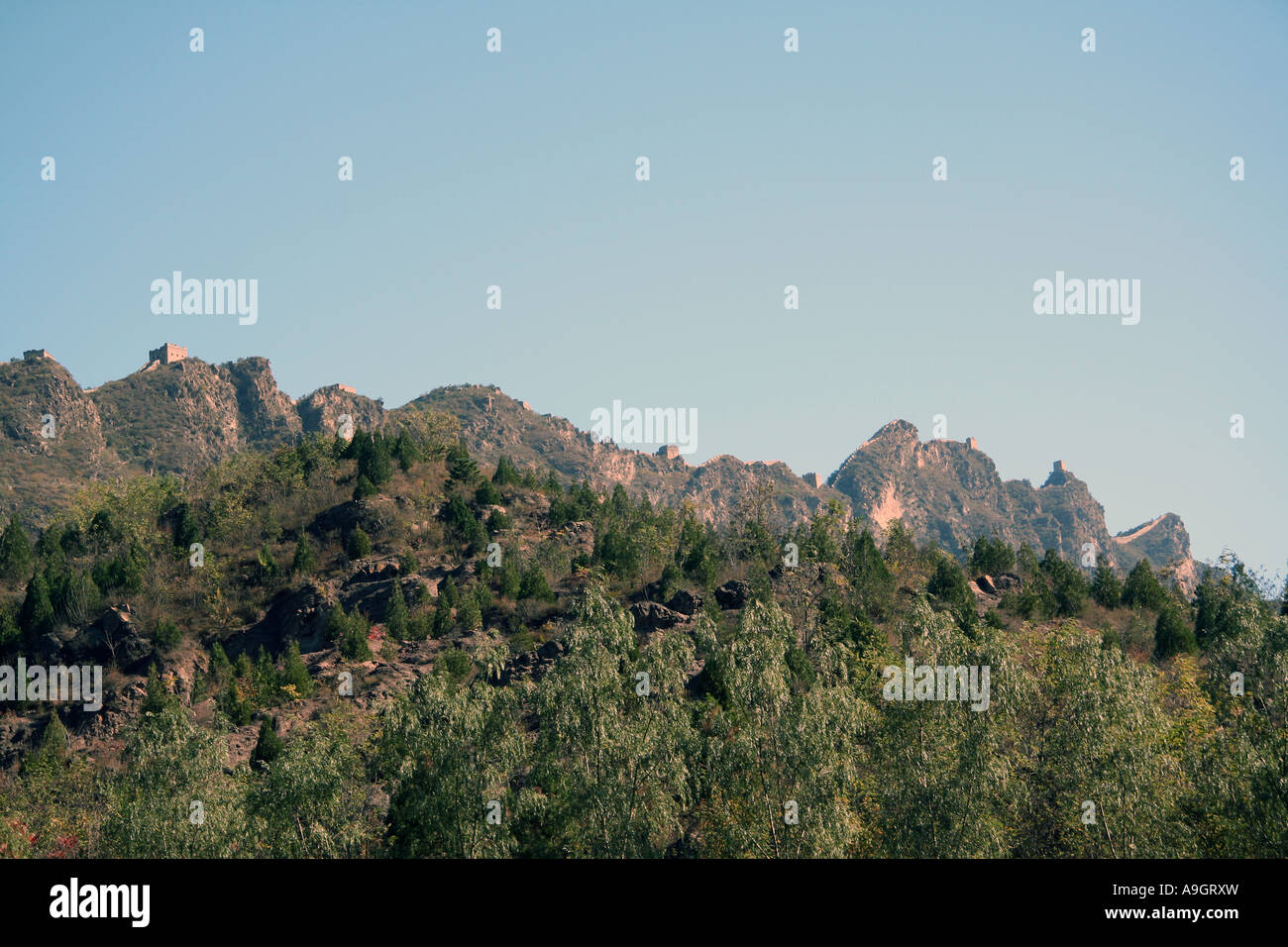 The Great Wall of China Simatai Stock Photo - Alamy