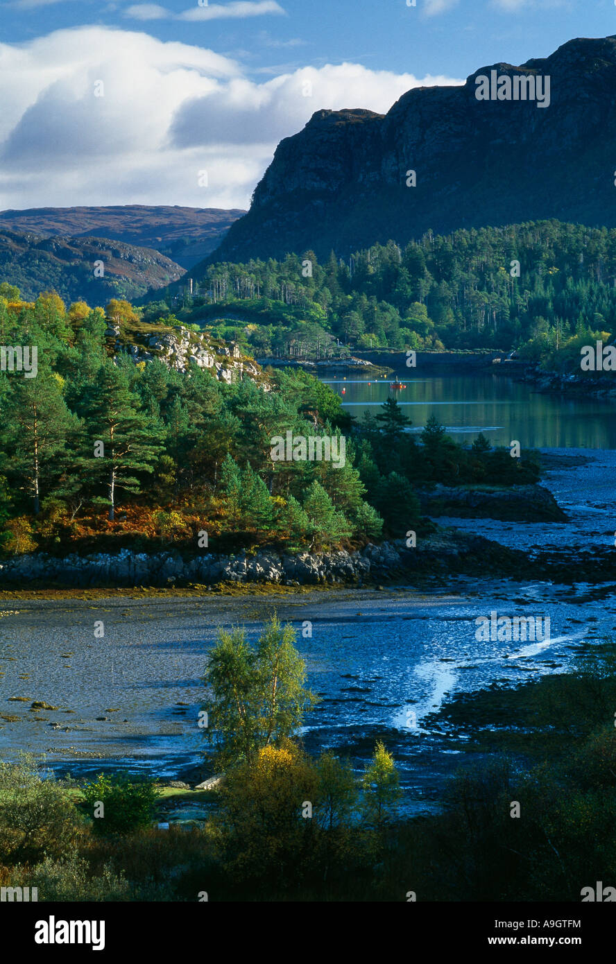 estuary near Plockton Wester Ross Scotland Stock Photo - Alamy