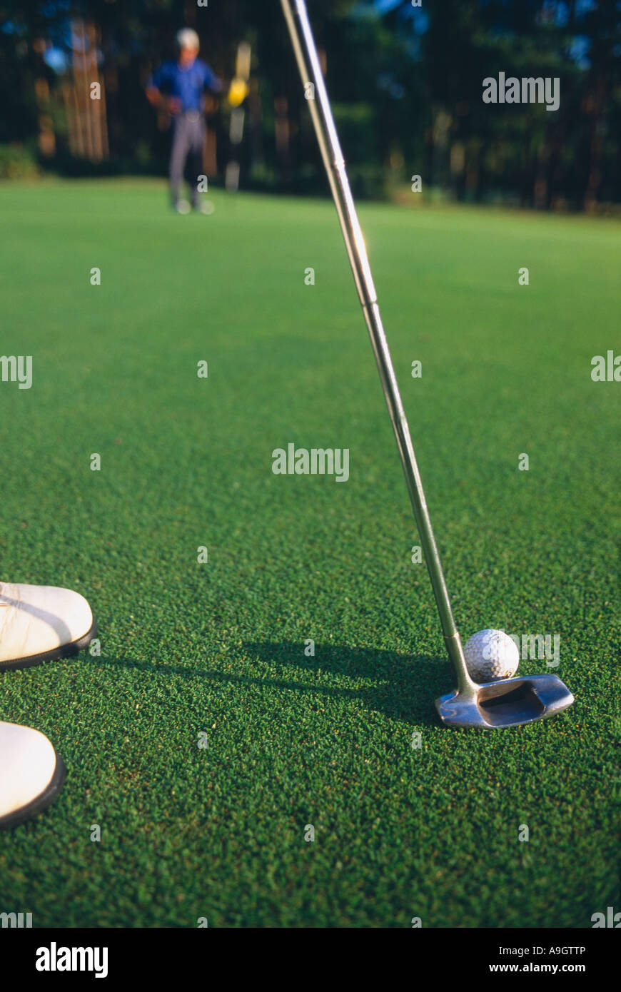 Amateur golf surrey hi-res stock photography and images - Alamy