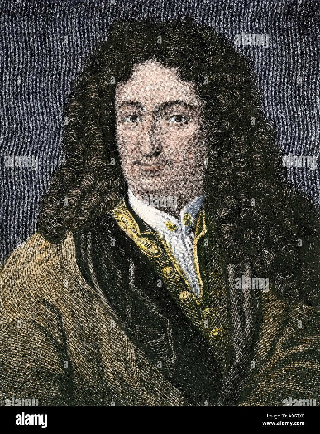 Portrait of gottfried wilhelm leibniz hi-res stock photography and ... Portrait of gottfried wilhelm leibniz hi-res stock photography and ...