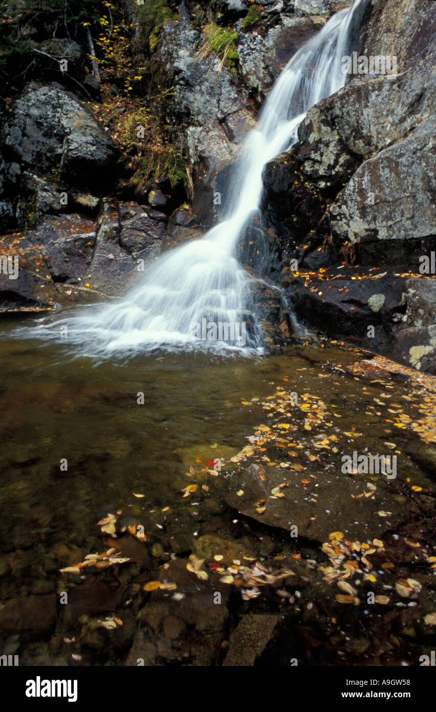 Gibbs Falls on the Crawford Path in New Hampshire s White Mountains ...