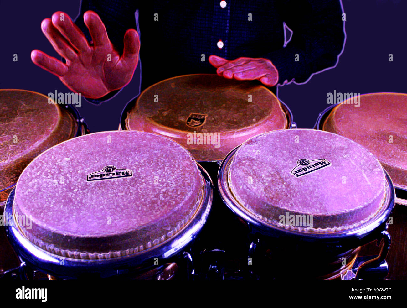 Drums of the congo hi-res stock photography and images - Alamy