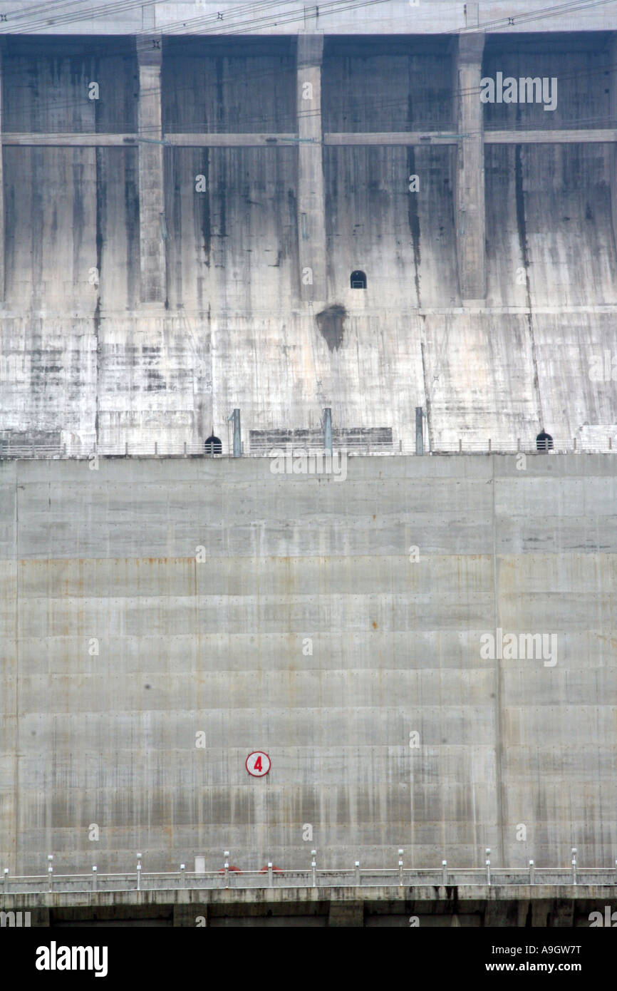 The Yangtze Dam China Stock Photo - Alamy