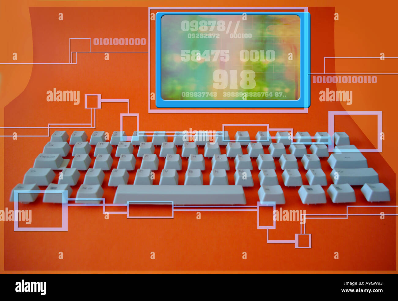 Wireless keyboard original hi-res stock photography and images - Alamy
