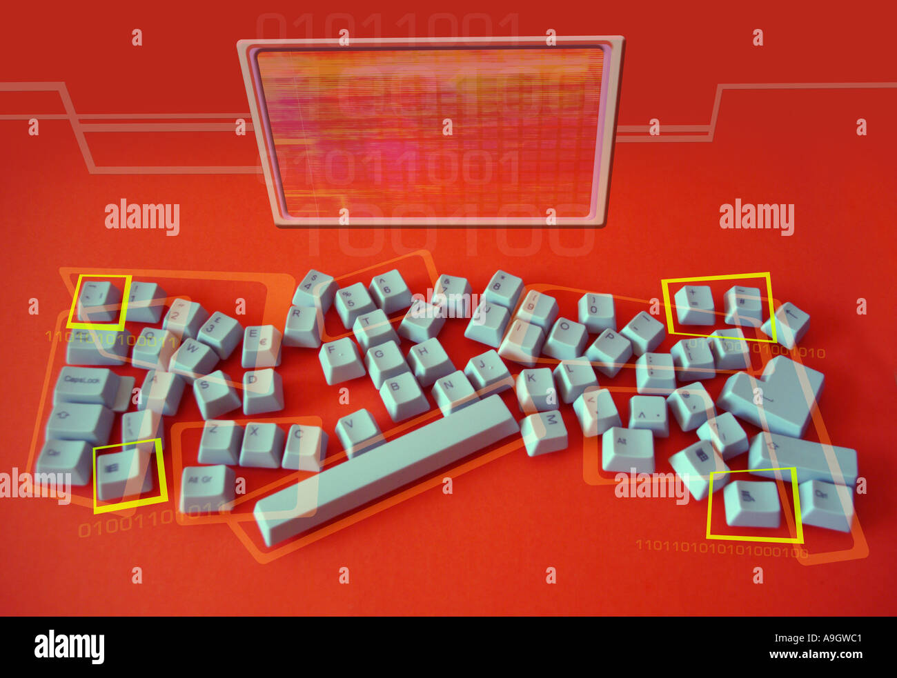 Keyboard letters fix High Resolution Stock Photography and Images - Alamy