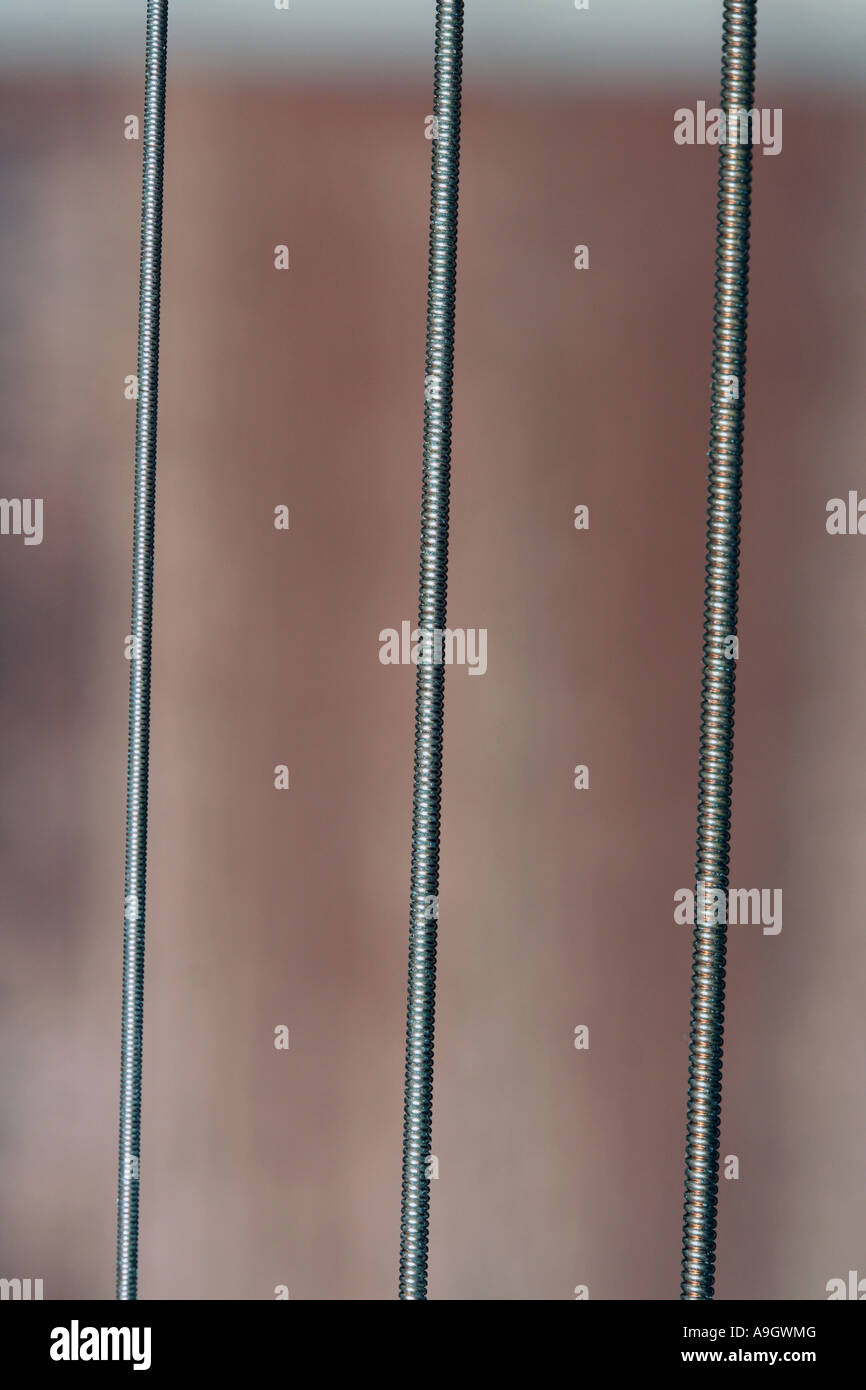 Guitar String Detail Stock Photo - Alamy