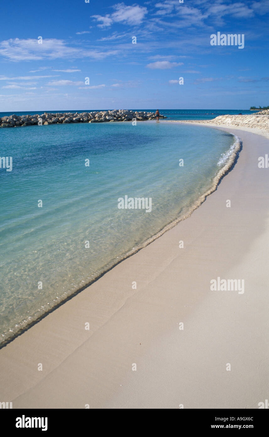 Princess Cays Bahamas The beach at Princess Cays in the Bahamas Stock ...