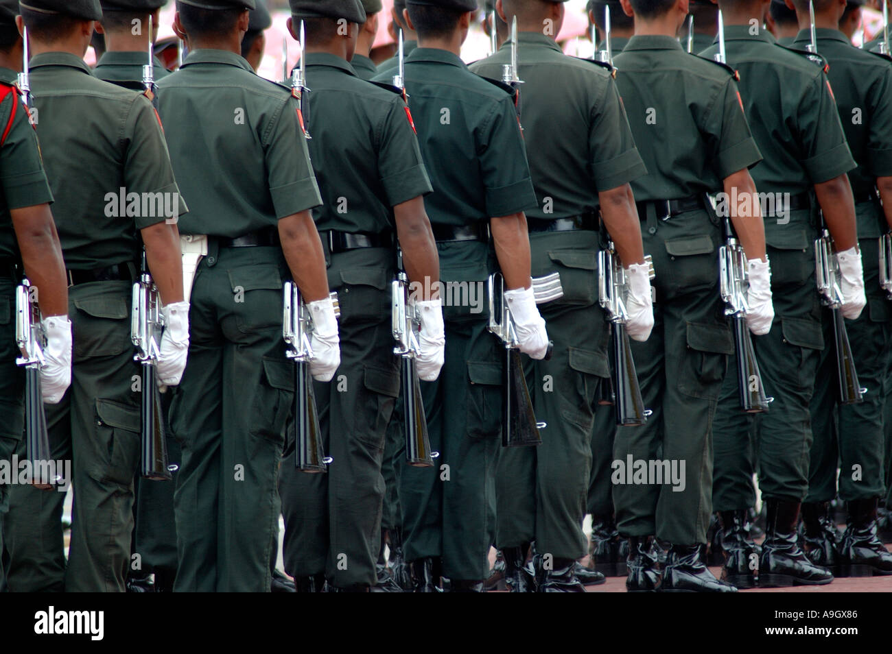 Malaysia Independance Day March Pass Stock Photo - Alamy