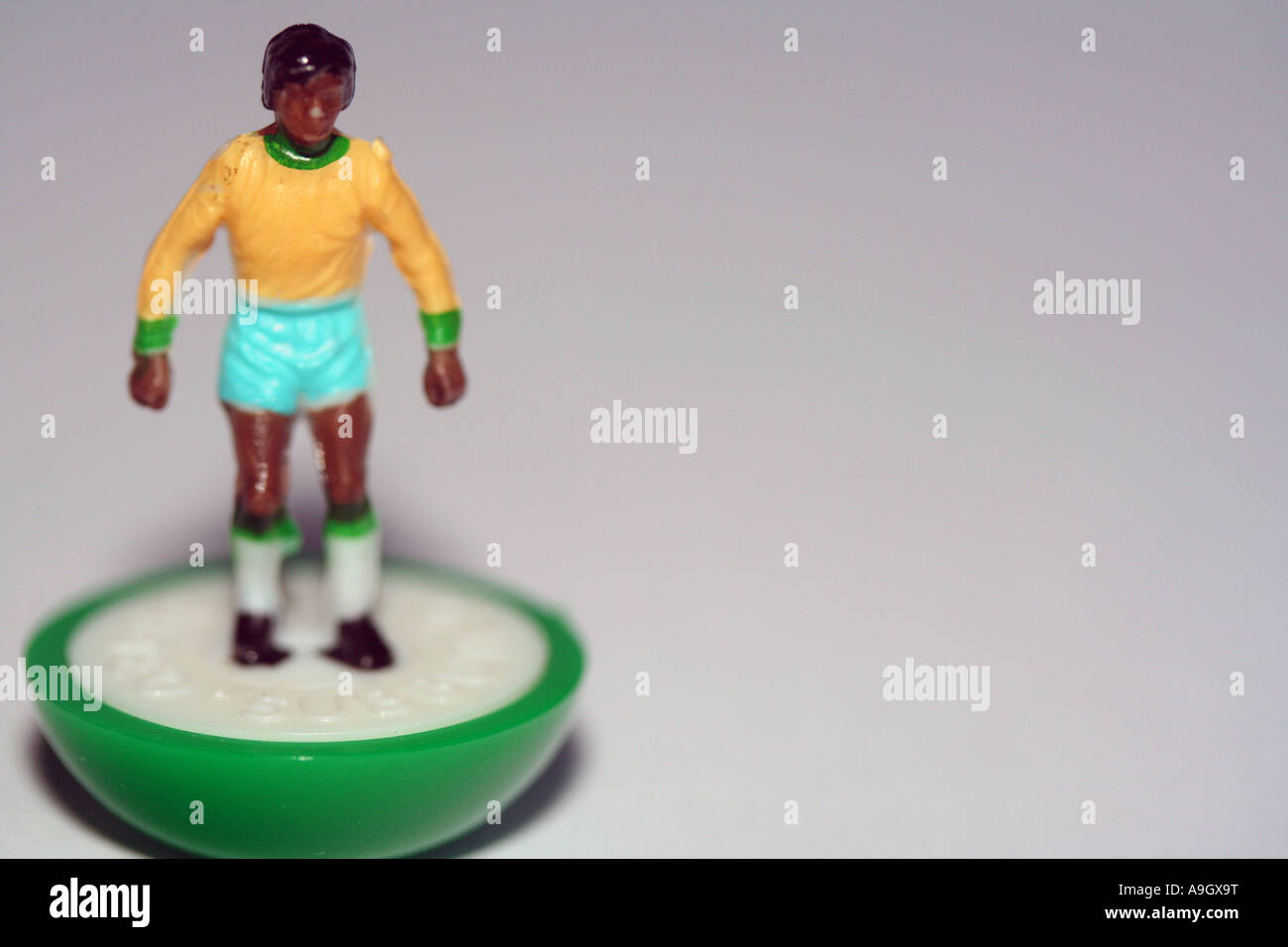 Subbuteo Brazil Replica Table Football Player Stock Photo - Alamy