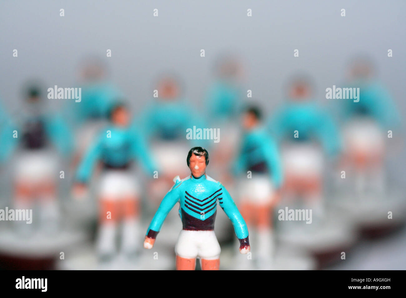 Subbuteo west ham replica table hi-res stock photography and images - Alamy