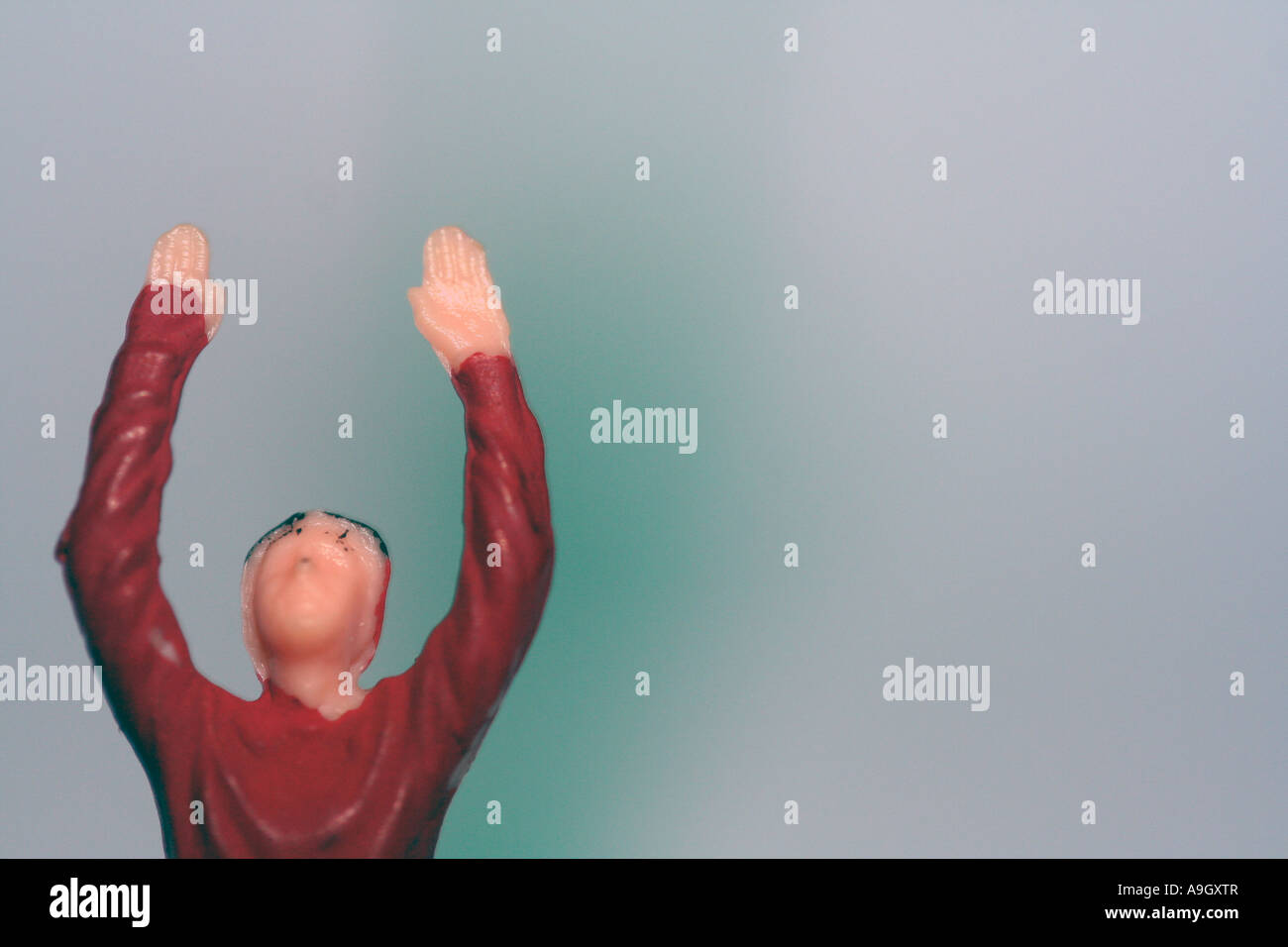 Subbuteo goalkeeper hi-res stock photography and images - Alamy