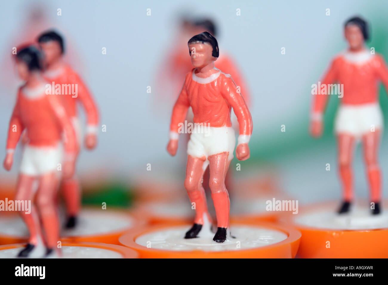 Subbuteo Holland Replica Table Football Players Stock Photo - Alamy