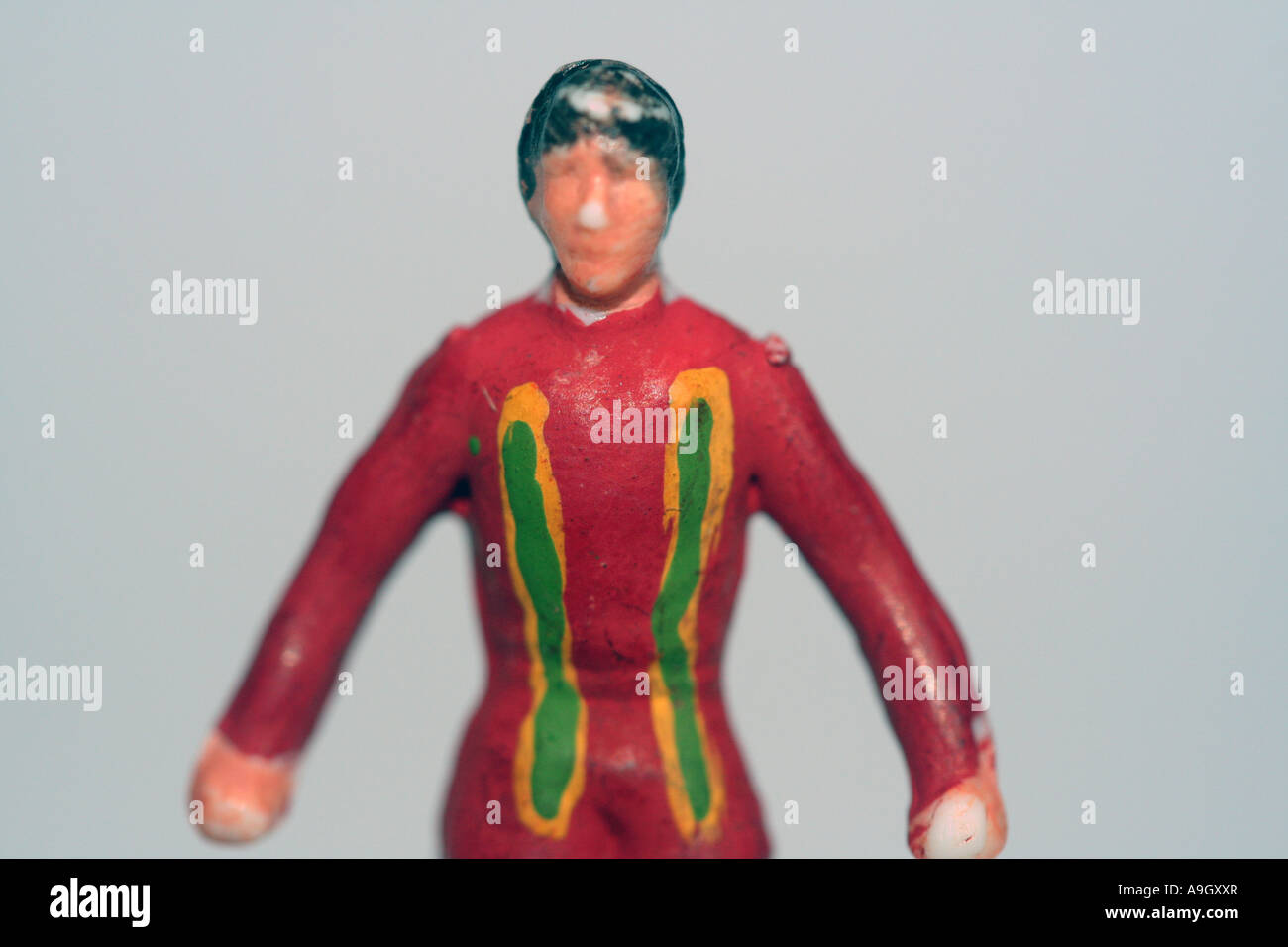 Torso Head and shoulders of Subbuteo Wales Replica Table Football ...