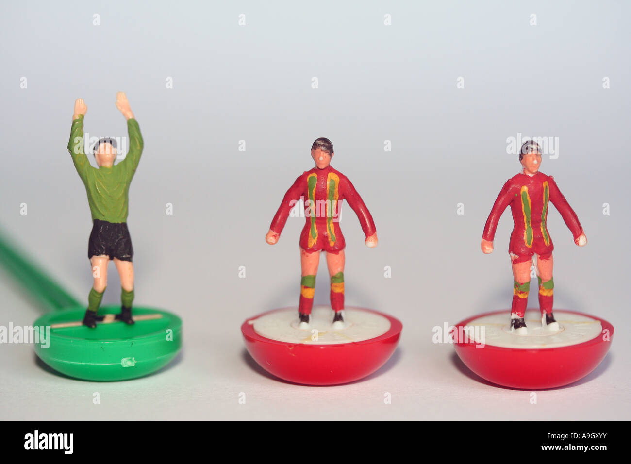 Sports Memorabilia Subbuteo FLICKING GOALKEEPERS Gk Football Soccer ...