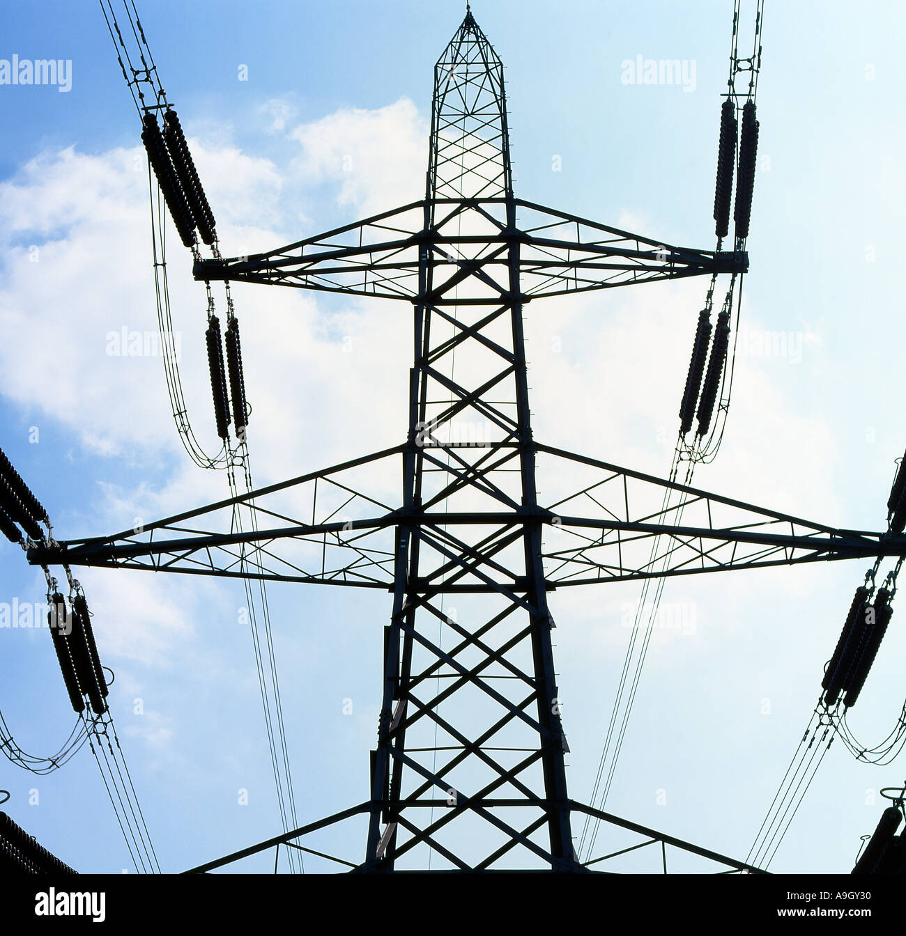 Electricy pylon hi-res stock photography and images - Alamy