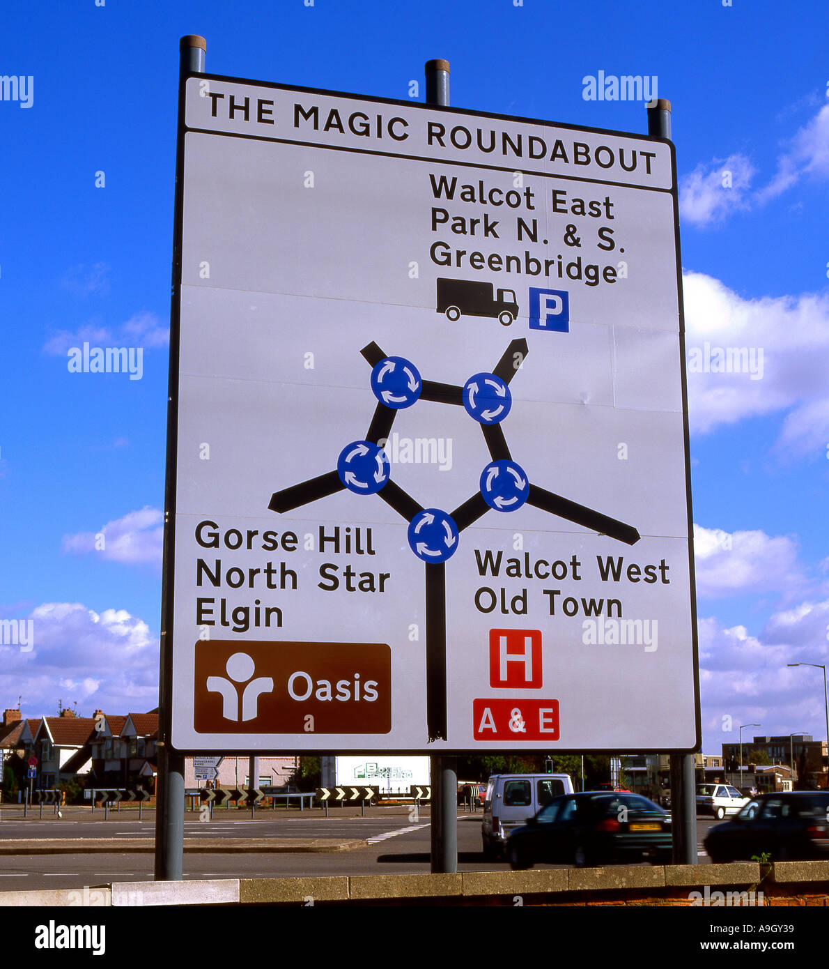 Magic roundabout hi-res stock photography and images - Alamy