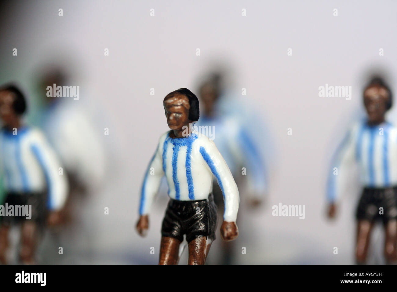Subbuteo players close up hi-res stock photography and images - Alamy
