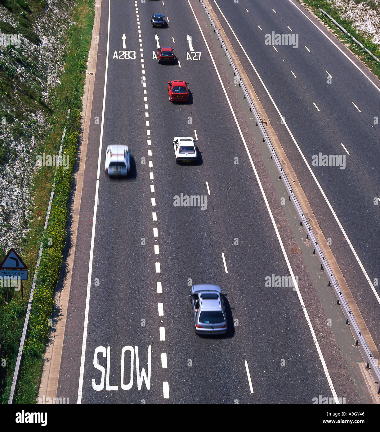 A27 highway hi-res stock photography and images - Alamy