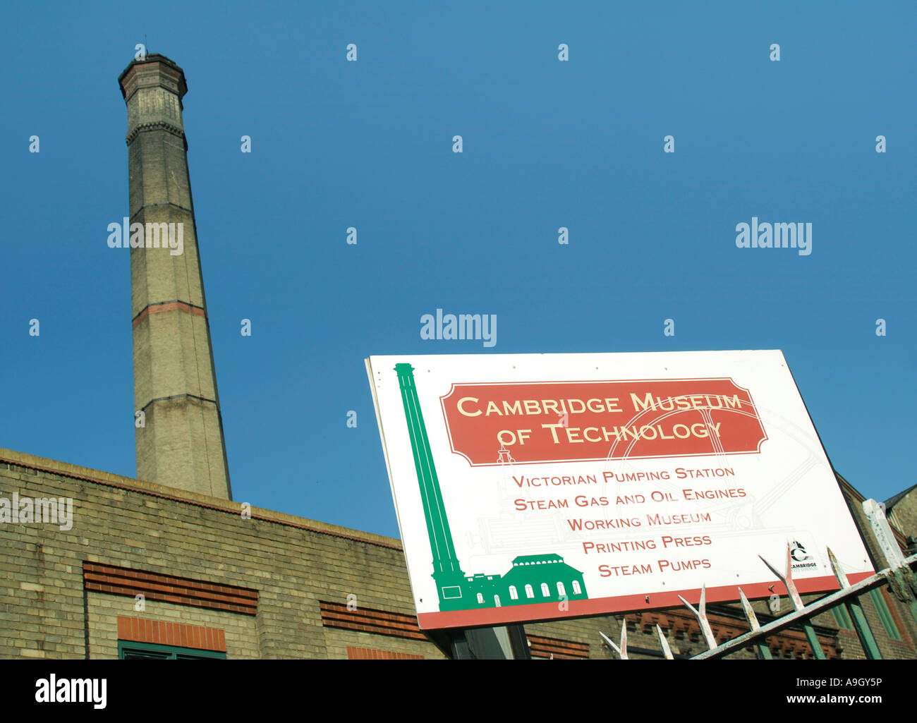 Technology museum cambridge hi-res stock photography and images - Alamy
