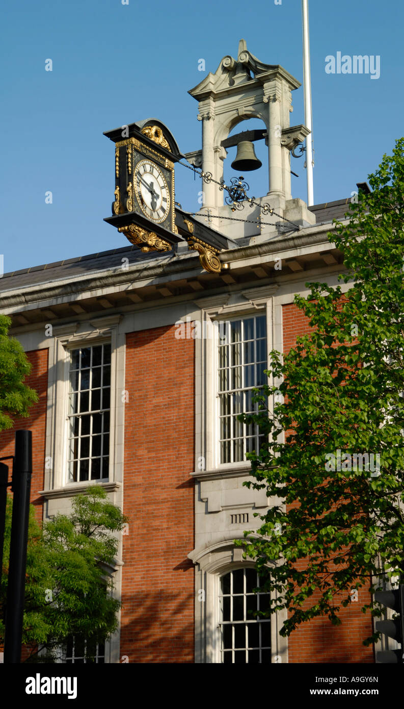 Old chelsea town hall hi-res stock photography and images - Alamy
