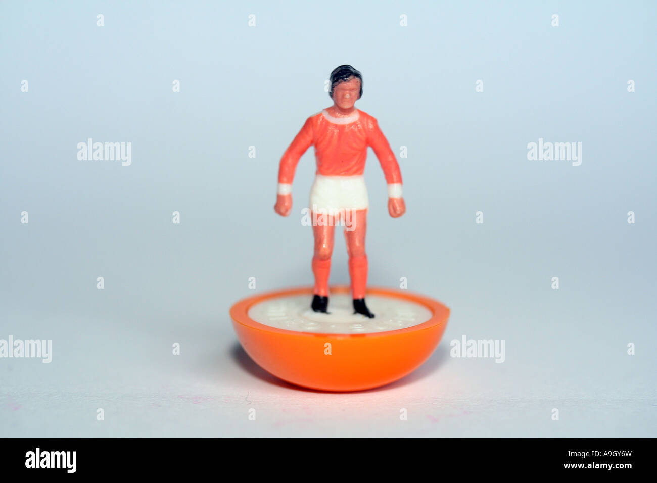 Subbuteo Holland Replica Table Football Players Stock Photo - Alamy