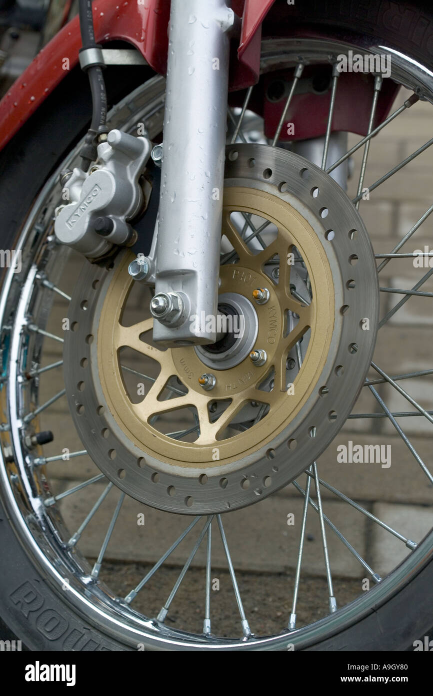 Front of motorcycle hi-res stock photography and images - Alamy