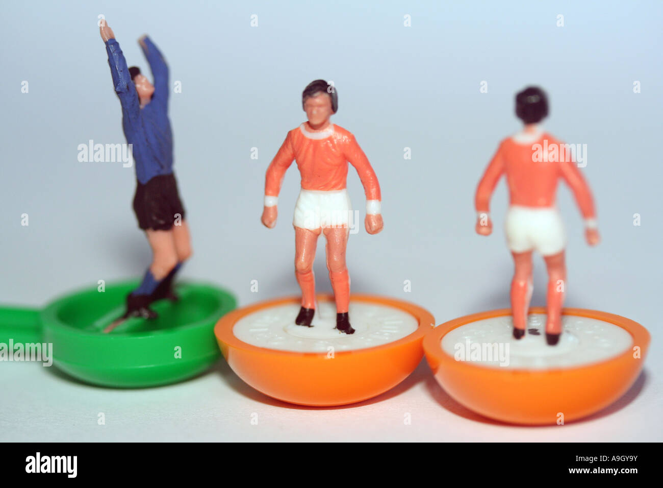 Subbuteo Holland Replica Table Football Players Stock Photo - Alamy