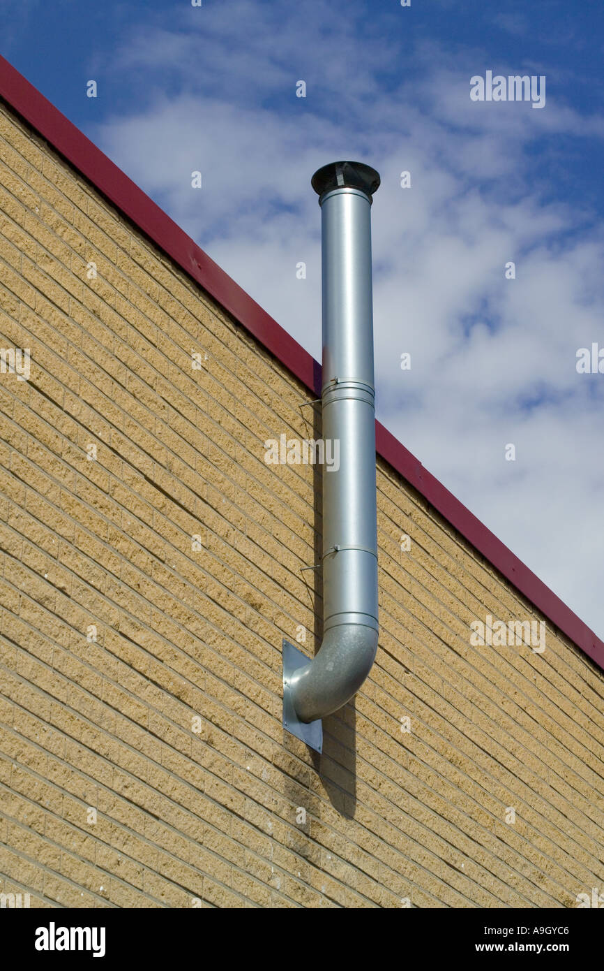 Aluminium building ventilation hi-res stock photography and images - Alamy