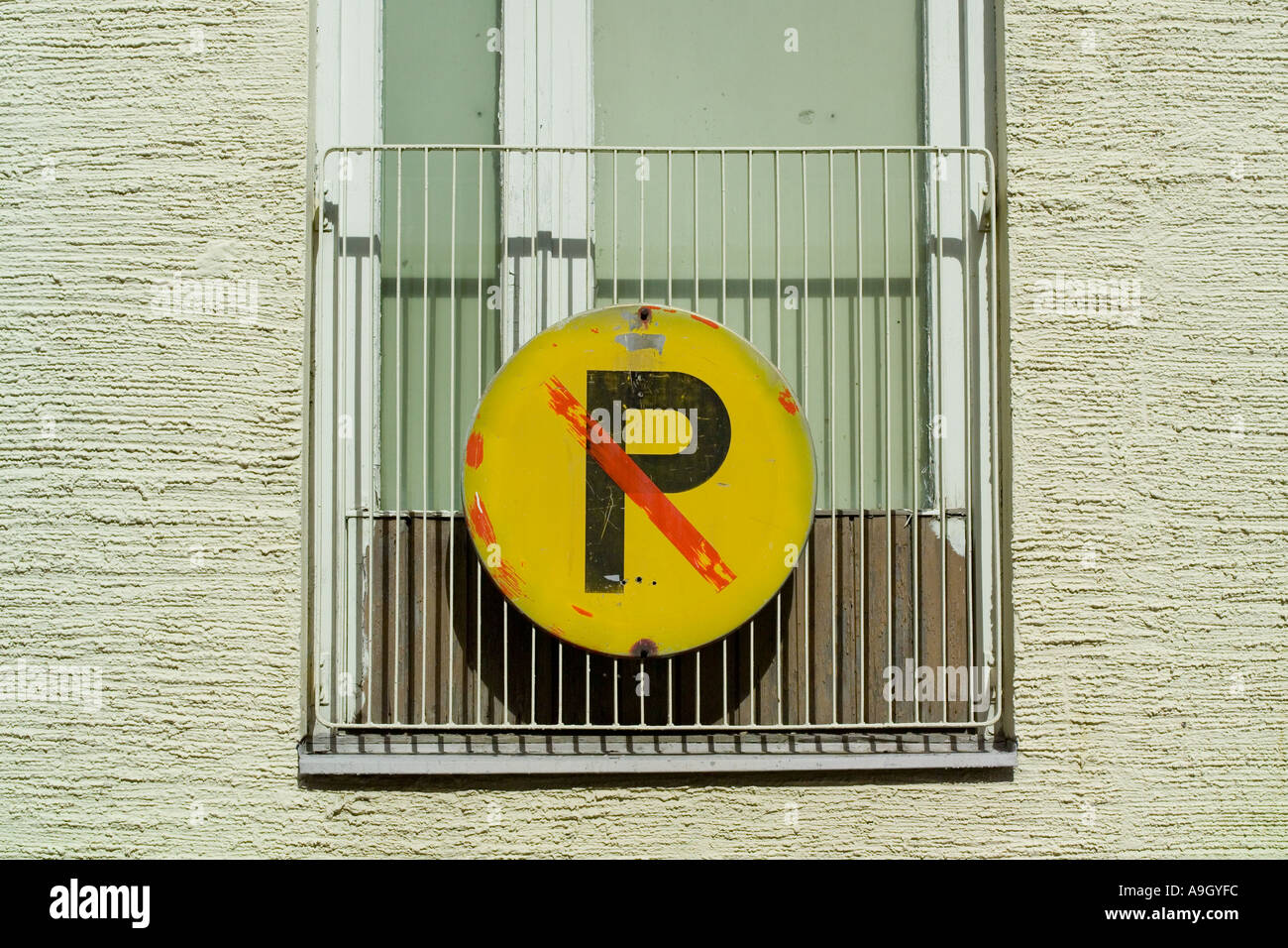 old traffic sign Stock Photo - Alamy