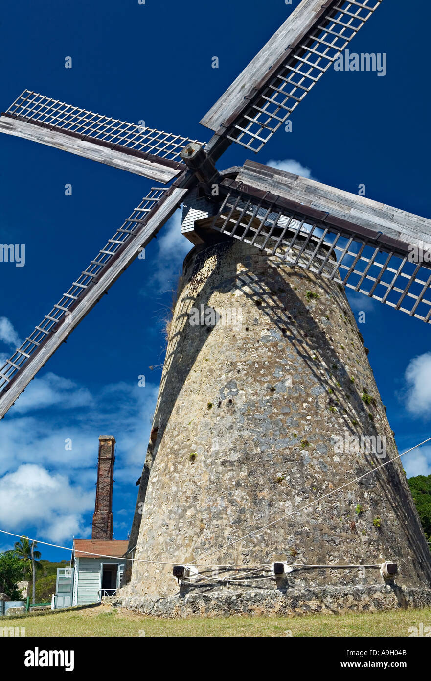 Sugar Mill, Morgan Lewis, Barbados, Caribbean Stock Photo - Alamy