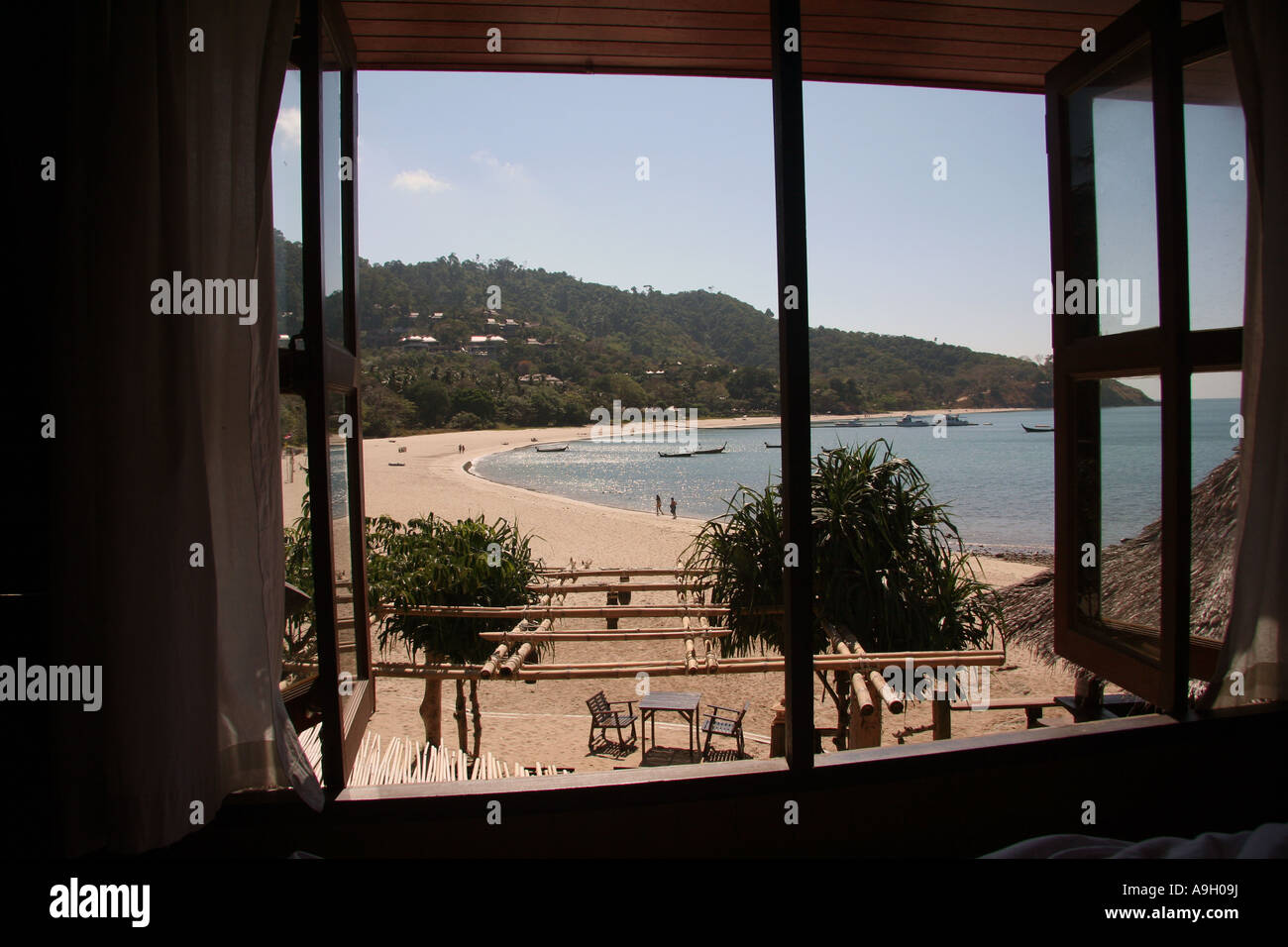 Ko Lanta Beach Stock Photo - Alamy