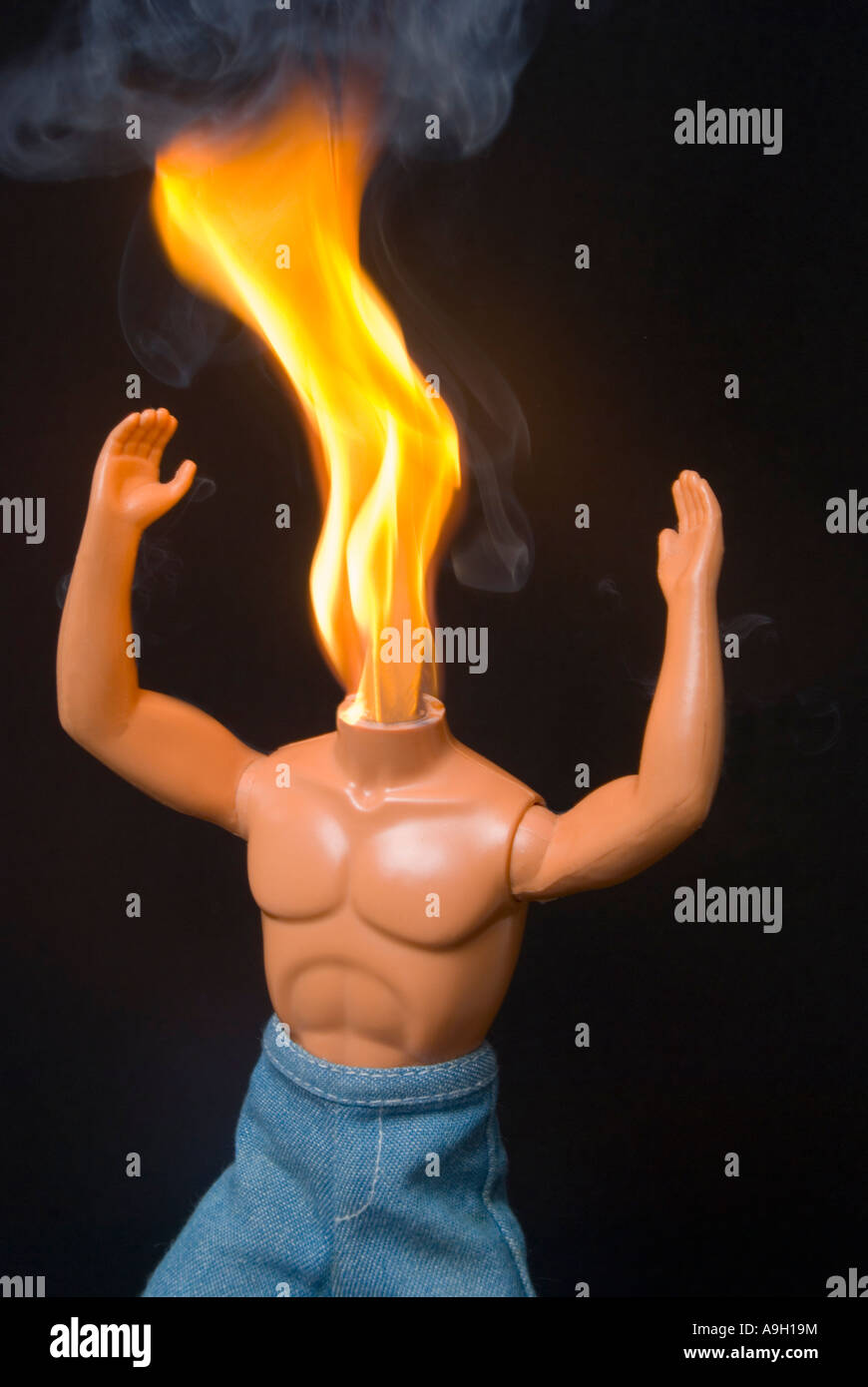 Anger fury rage explosion hi-res stock photography and images - Alamy