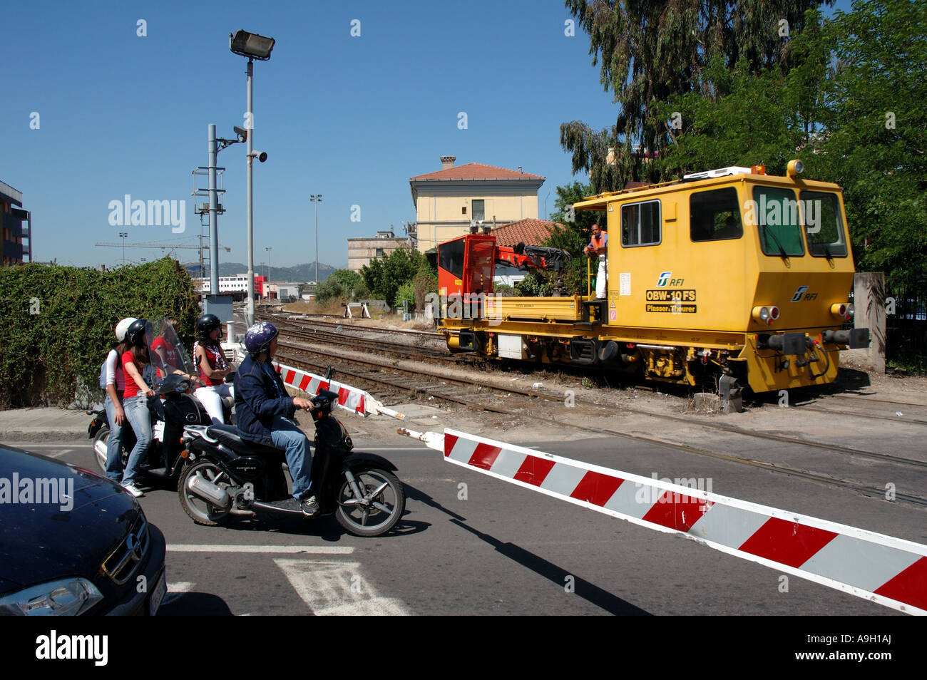 Sardinia train hi-res stock photography and images - Alamy