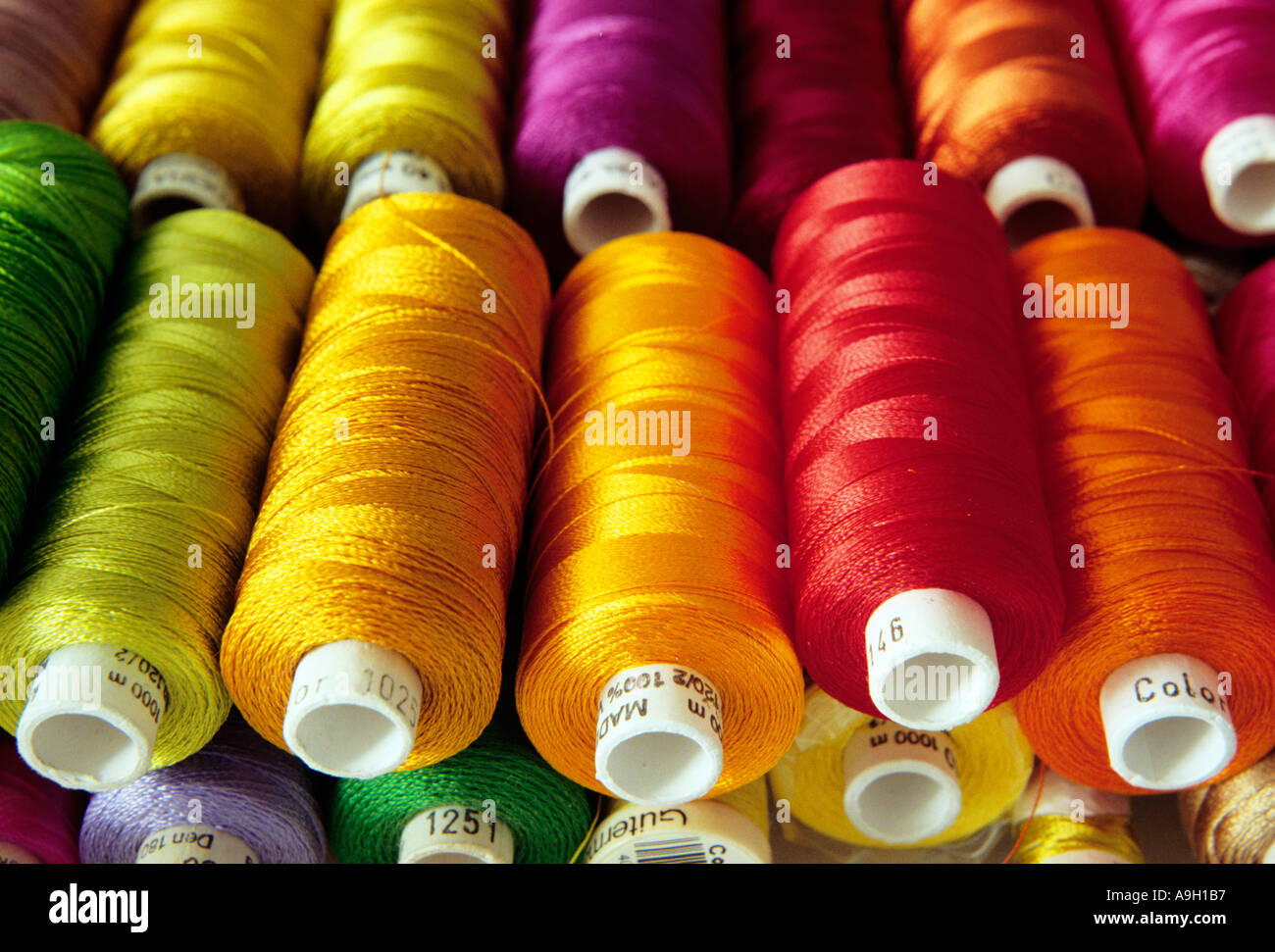The thread hi-res stock photography and images - Alamy