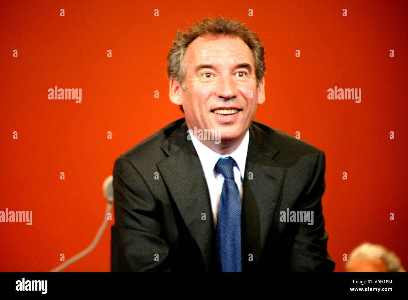French politician Francois Bayrou Stock Photo - Alamy