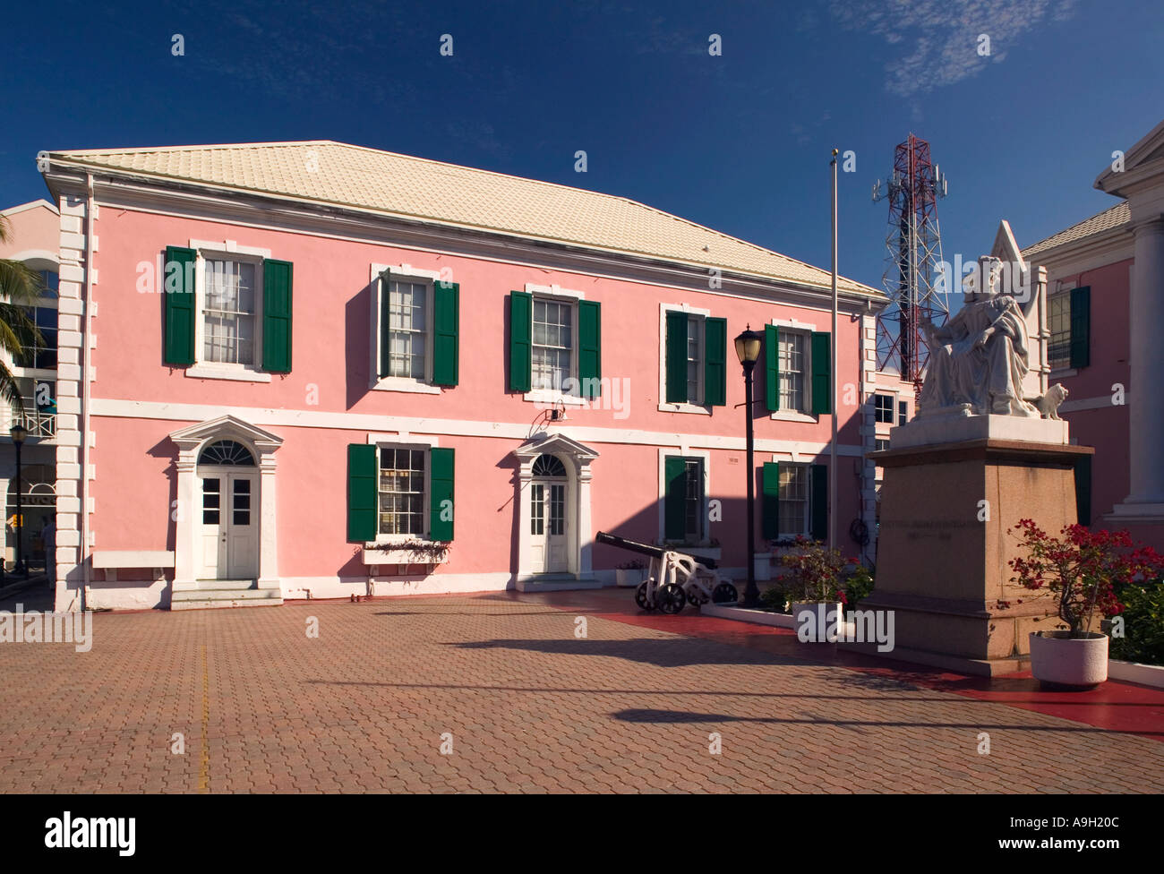 Parliament square bahamas hi-res stock photography and images - Alamy