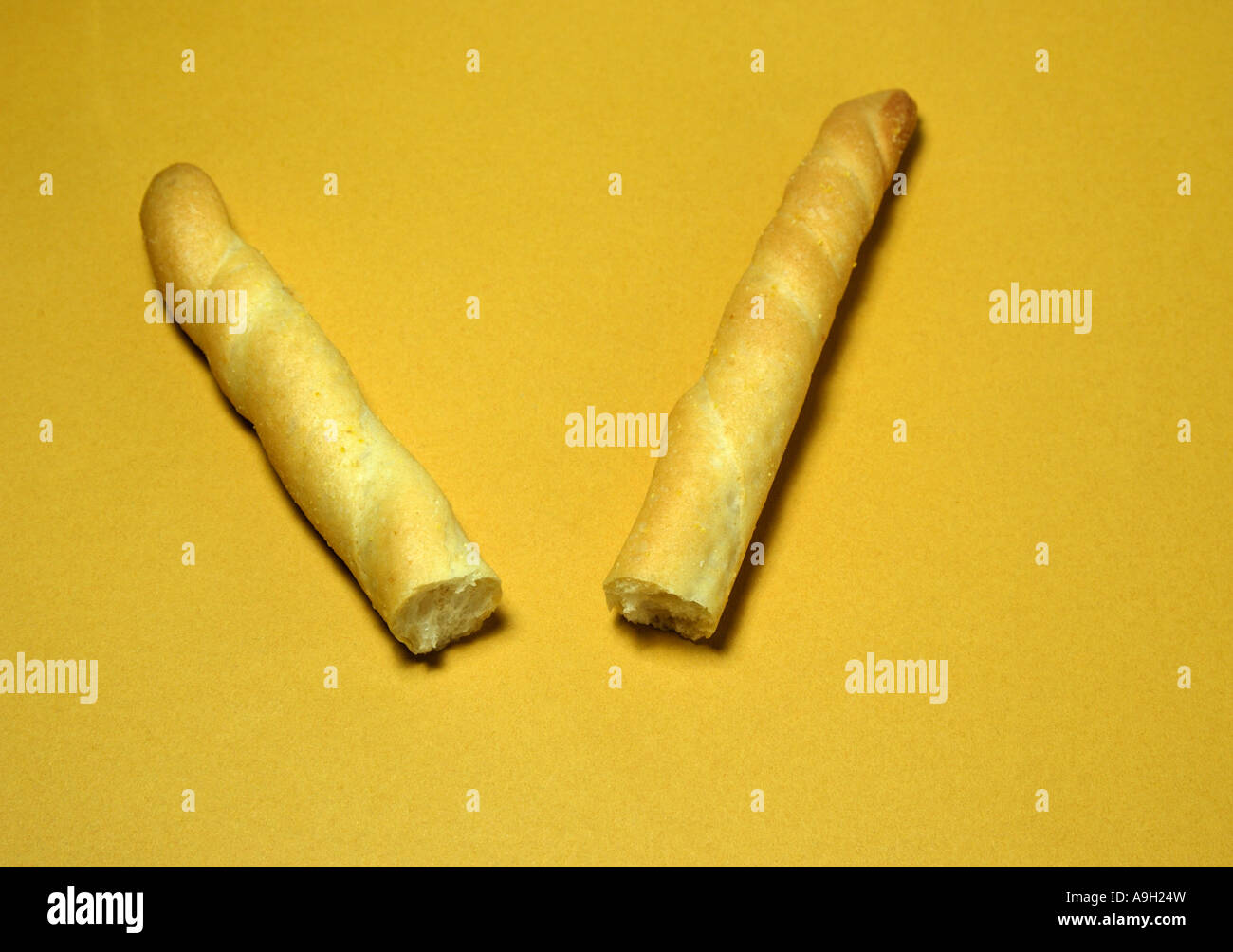 broken bread stick Stock Photo - Alamy