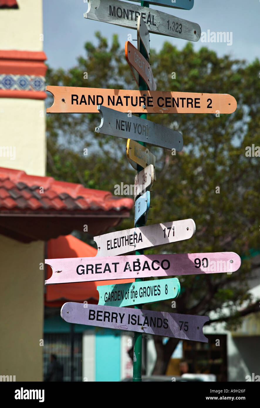 Grand bahama islands hi-res stock photography and images - Alamy