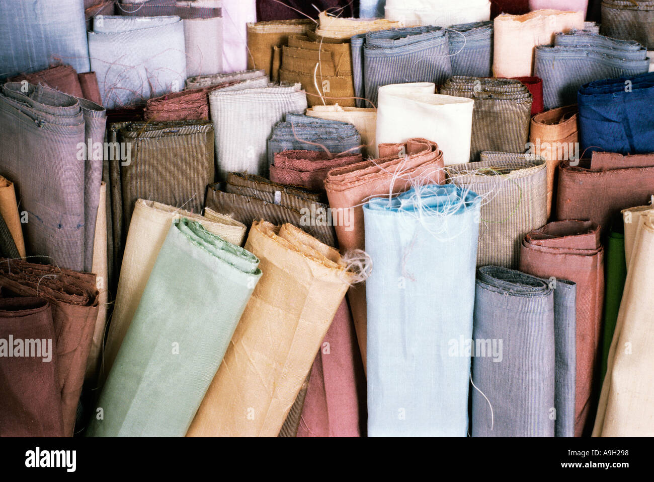 Buff silk hi-res stock photography and images - Alamy