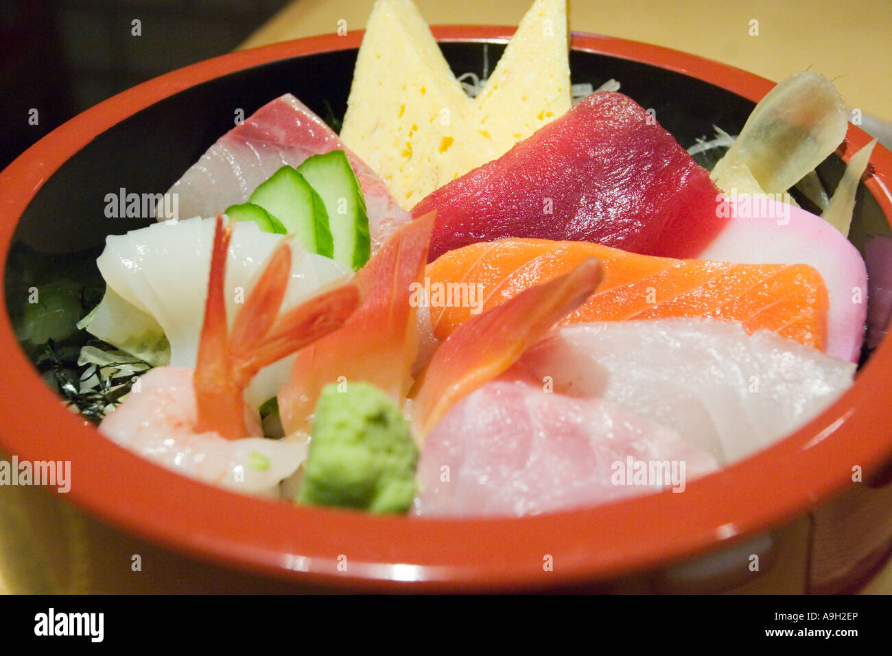Clam sashimi hi-res stock photography and images - Alamy