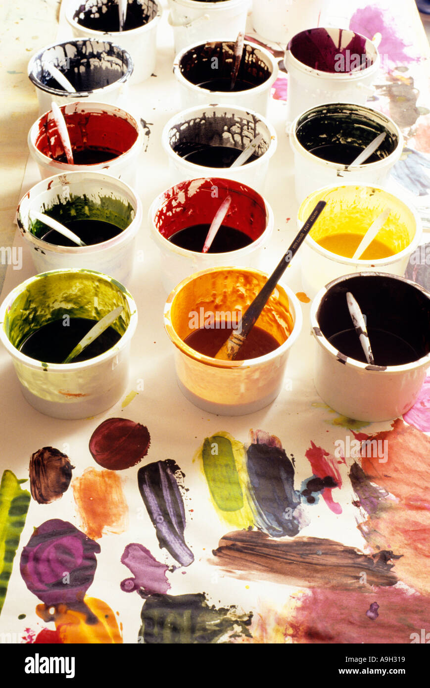 Splodges hi-res stock photography and images - Alamy