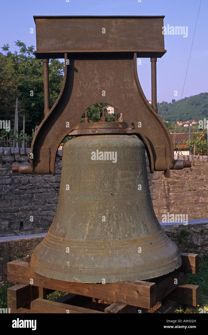 Bronze bell hi-res stock photography and images - Alamy