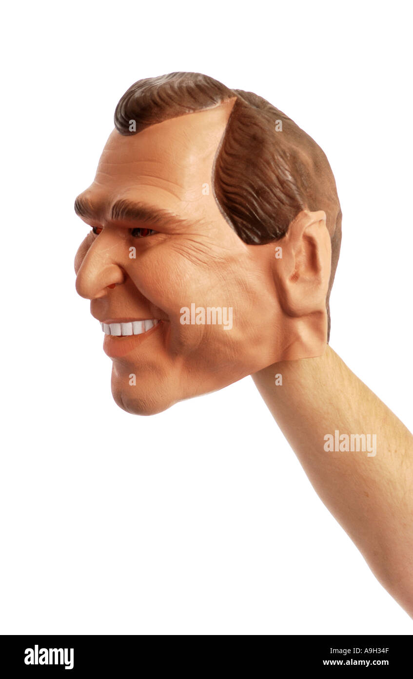 George bush hi-res stock photography and images - Alamy
