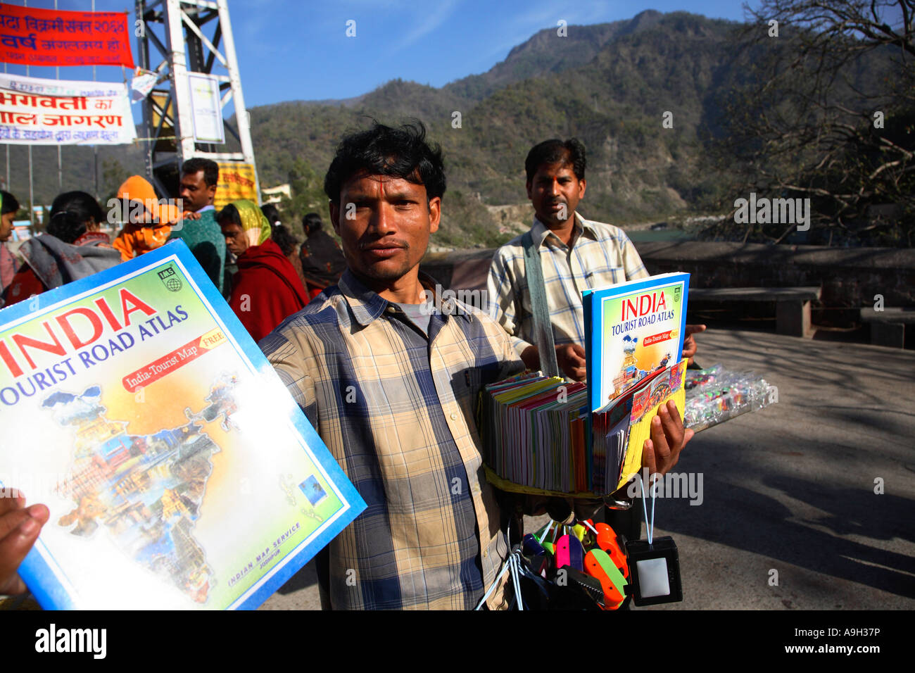 India postcards hi-res stock photography and images - Alamy
