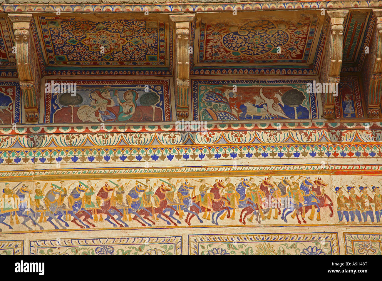 Heritage mandawa hotel hi-res stock photography and images - Alamy