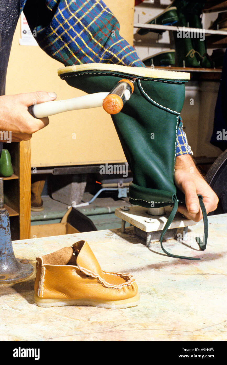 Boot cobblers hi-res stock photography and images - Alamy